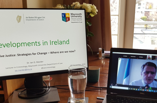 Department of Justice and RJS4C organise webinar marking International Restorative Justice Week ...